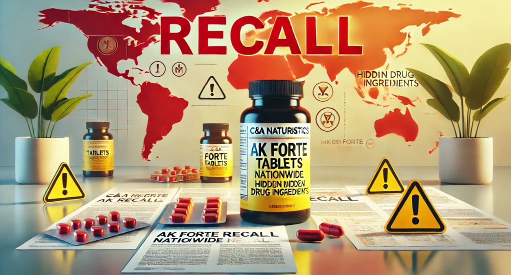 AK Forte Tablets Recall Issued